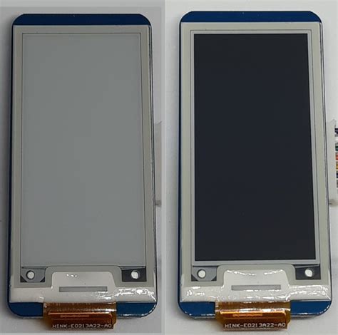 Raspberry Pi Pico And E Paper E Ink Display