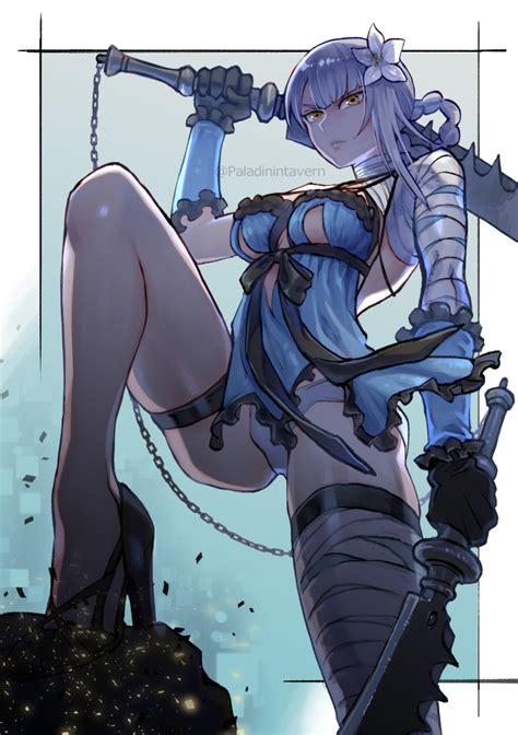 Kaine Nier And 1 More Drawn By Izapara Danbooru