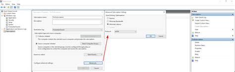 active directory spotlight windows event forwarding and windows event