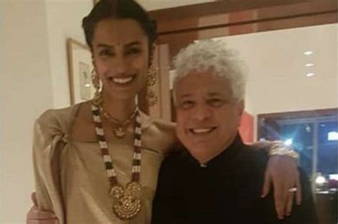 Metoo Accused Suhel Seth Marries Model Lakshmi Menon On Christmas Me Too Accused Suhel Seth
