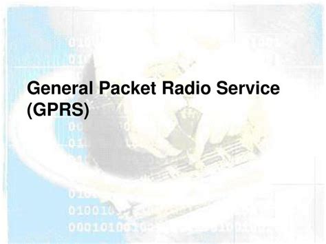 Ppt General Packet Radio Service Gprs Powerpoint Presentation Free Download Id 1153892