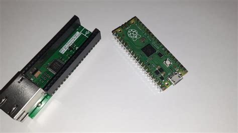 raspberry pi pico ethernet port adding the wiznet ethernet hat