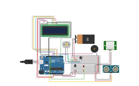 Circuit Design Sensores Y Actuadores Tinkercad