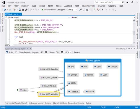 Visualgdb 50 Beta 1 Refactoring And C Codemap Sysprogs