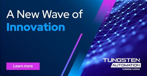 Anthony Yung On Linkedin Tungstenautomation Kofax Productrelease Automation