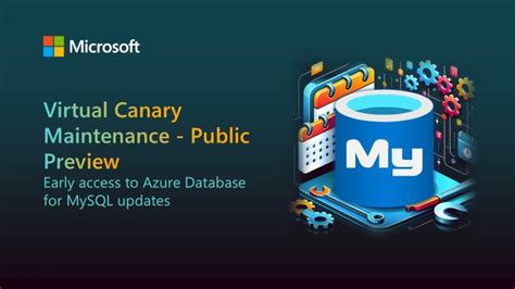 azure database for mysql on linkedin introducing virtual canary