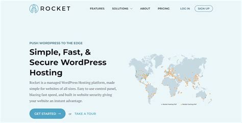 Rocket Affordable Powerful WordPress Hosting PremiumCoding