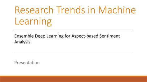 Solution Ensemble Deep Learning For Aspect Based Sentiment Analysis