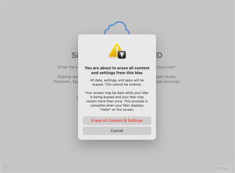 How To Factory Reset MacOS Monterey