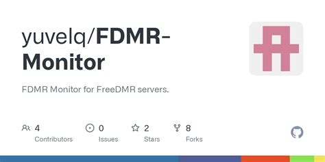 GitHub Yuvelq FDMR Monitor FDMR Monitor For FreeDMR Servers