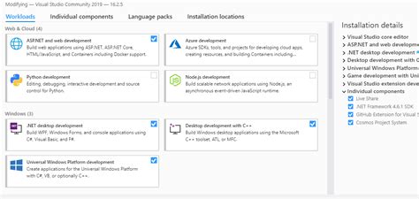 C Cannot Find Net Desktop Development Project Template Stack Overflow
