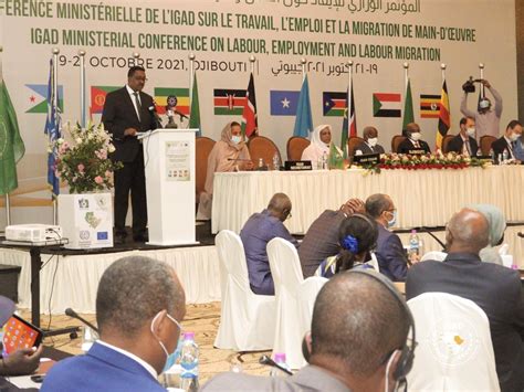 Igads Executive Secretary Speech At Ministerial Labor Migration Meeting