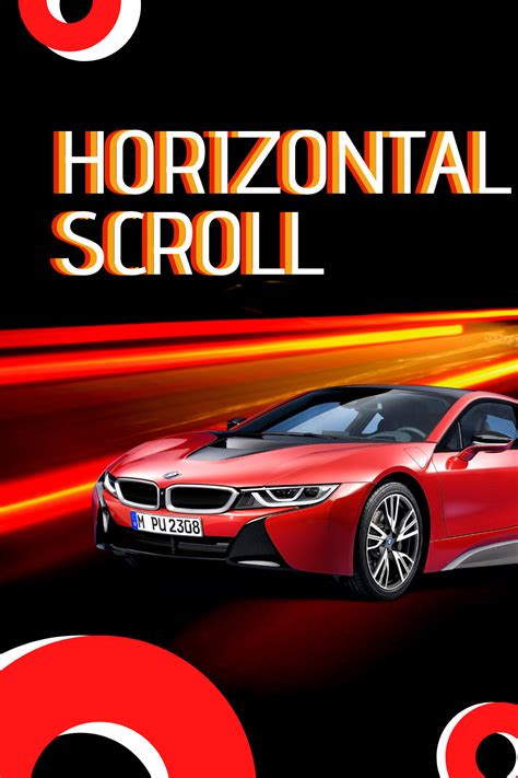 Horizontal Scrolling Website Design Inspiration Templatemonster Website Design Inspiration