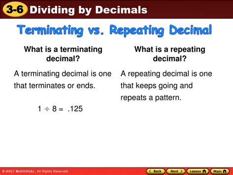 Ppt Dividing By Decimals Powerpoint Presentation Free Download Id