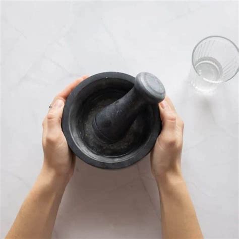 How To Clean A Mortar And Pestle Honest Home Talks