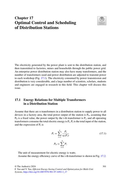 pdf optimal control and scheduling of distribution stations