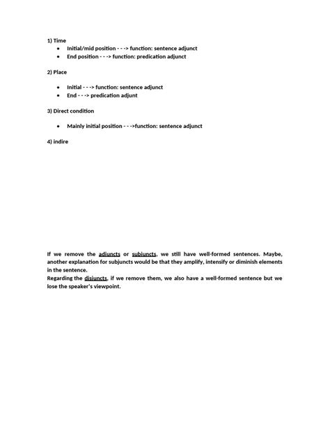 Function Of Adverbial Clauses Pdf