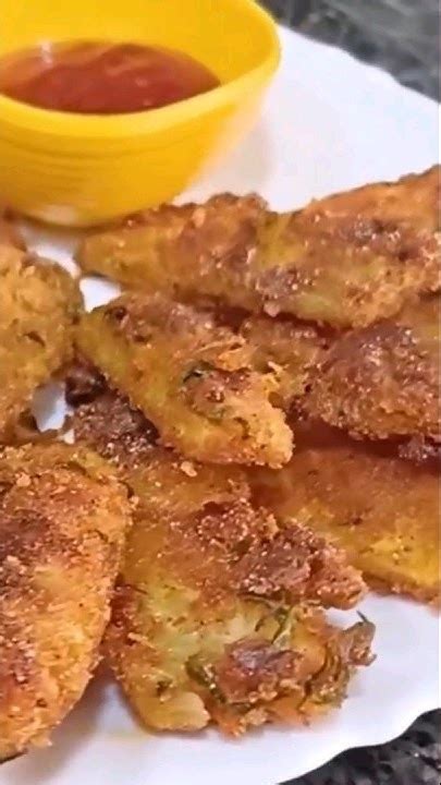 No Vegetable No Cutlet Raw Banana Fingerlet Youtubeshorts Shortsfeed Rawbananarecipe