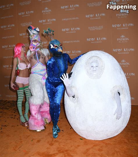 Leni Klum Looks Hot At Heidi Klums Halloween Party In Nyc Photos Onlyfans Leaked Nudes