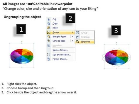 PowerPoint Template Diagram Circle Puzzle Ppt Layout
