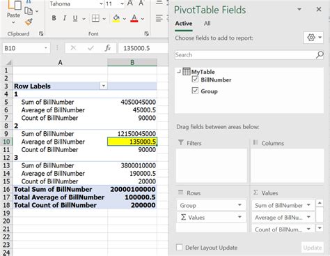 วิธีดับเบิ้ลคลิ๊กแสดงข้อมูลรายะเอียดใน Pivot แบบ Data Model ให้เกิน