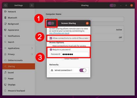ubuntu remote desktop how to set up and connect to it