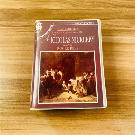 Nicholas Nickleby By Charles Dickens Vhs Video Pal Cassette Tape Roger