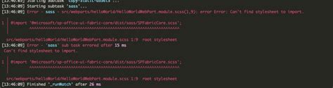 🐞 Multi Issue Problem With Sass Aka Sass Dart Yarn Npm Workspace