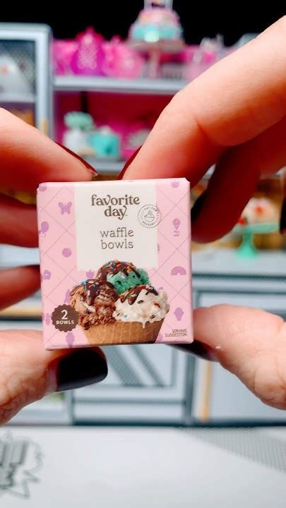 Help Us Unbox The Exclusive New Miniverse Target Tiny Ice Cream Kit 🍦🎯