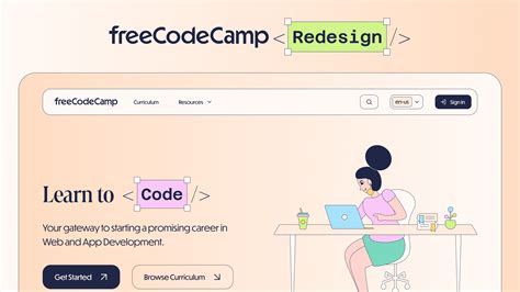 freecodecamp redesign concept figma