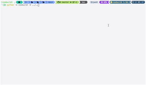 github stardustdl coxbuild coxbuild is a tiny python script based