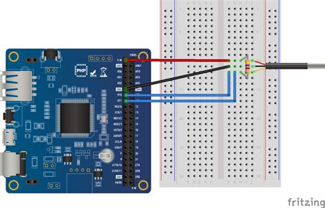 Phpoc Web Based Thermometer