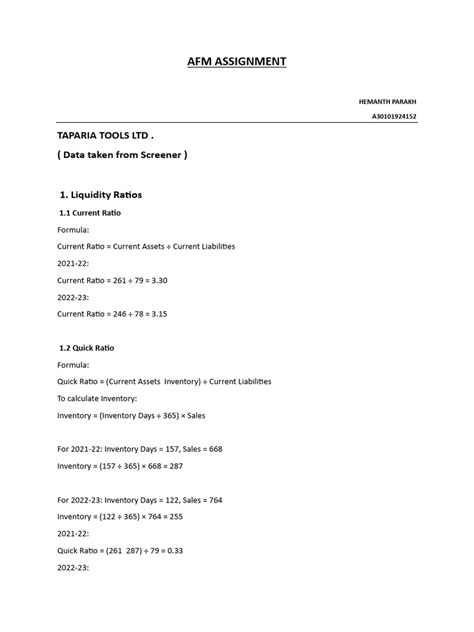Afm Assignment Compressed Pdf Revenue Equity Finance