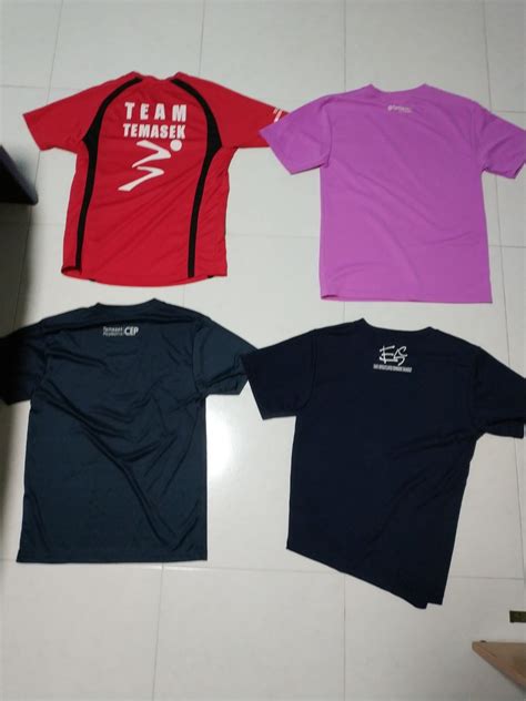 Temasek Poly T Shirts Collection All Dry Fit Sports Equipment Other Sports Equipment And