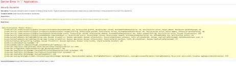 Asp Net MVC Site Error While Hosting Stack Overflow