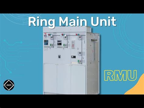 Ring Main Unit ABB Safe Link CB Gas Insulated Ring Main Unit RMU Wholesaler From Bengaluru