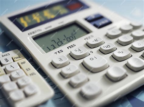 Premium Ai Image Fee Calculation The Word Fees On A Calculator