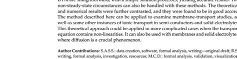 Comparison Between The Numerical And Analytical Expression Of The Download Scientific Diagram