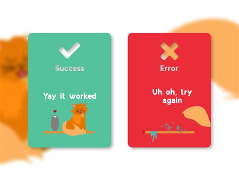 Ui Daily 011 Flash Message Successfail By Joanne Gl On Dribbble