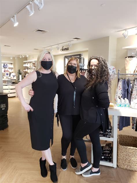 What An Amazing Event At Soma Yesterday Customers Loving The Bra Fitting Experience While