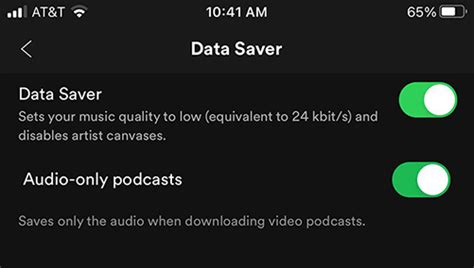 spotify data usage how much data does spotify use