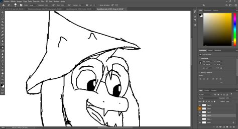 Trying To Draw The Boi Drawing For The First Time In 7 Years Or Sum