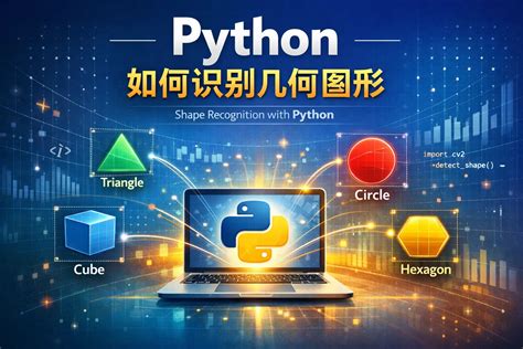 Python如何识别几何图形 Python如何识别几何图形