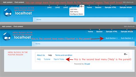 Convert Primary And Secondary Menus To Blocks 503810