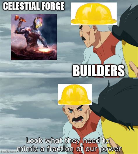 When You Hear About The Celestial Forge But Youve Already Visited