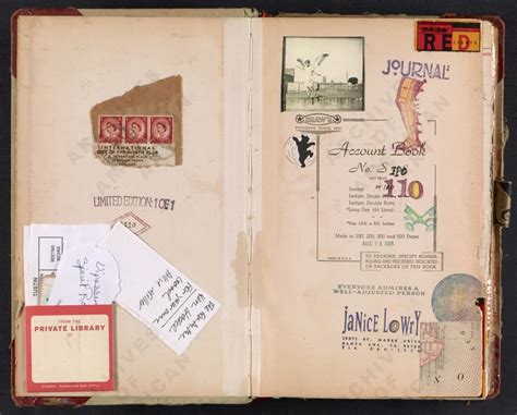 Janice Lowry Journal Page Image For Pages 1 Sketchbook Journaling