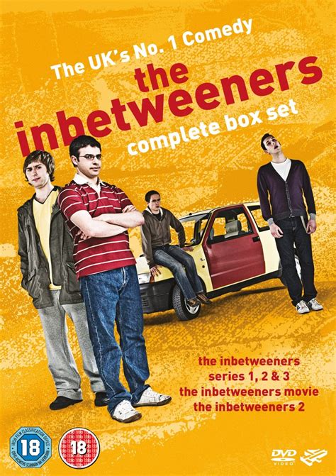 The Inbetweeners Complete Collection Hmv Store