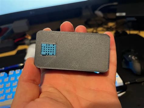Esp32 Wroom Case Temp And Mmwave Dht11 Ld2410 By Djc3d Download