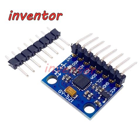 IIC I C GY MPU MPU Module Axis Analog Gyro Sensors Accelerometer For Arduino DC