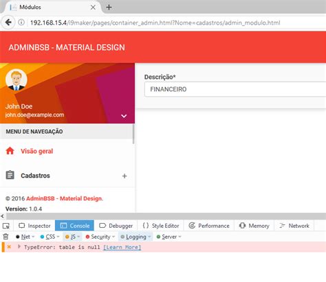 Javascript Document Getelementbyid Não Funciona No Firefox E Edge